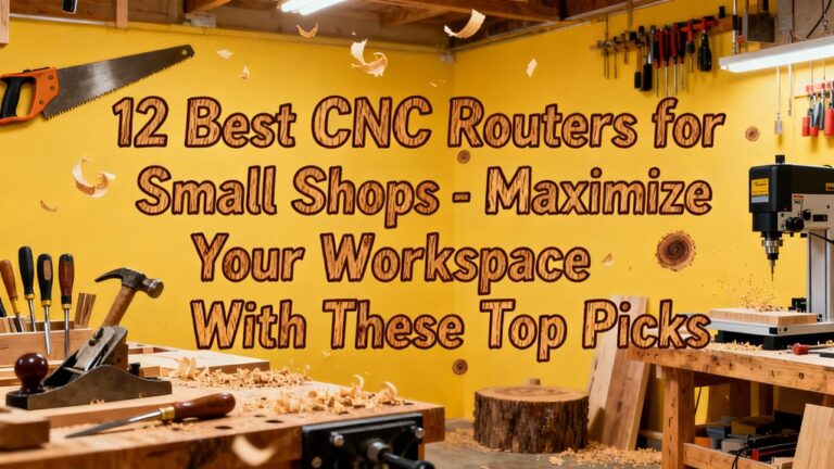 12 Best CNC Routers for Small Shops - Maximize Your Workspace With ...