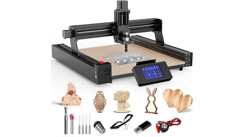 TTC450 CNC Router Machine Review | DIY Woodproject